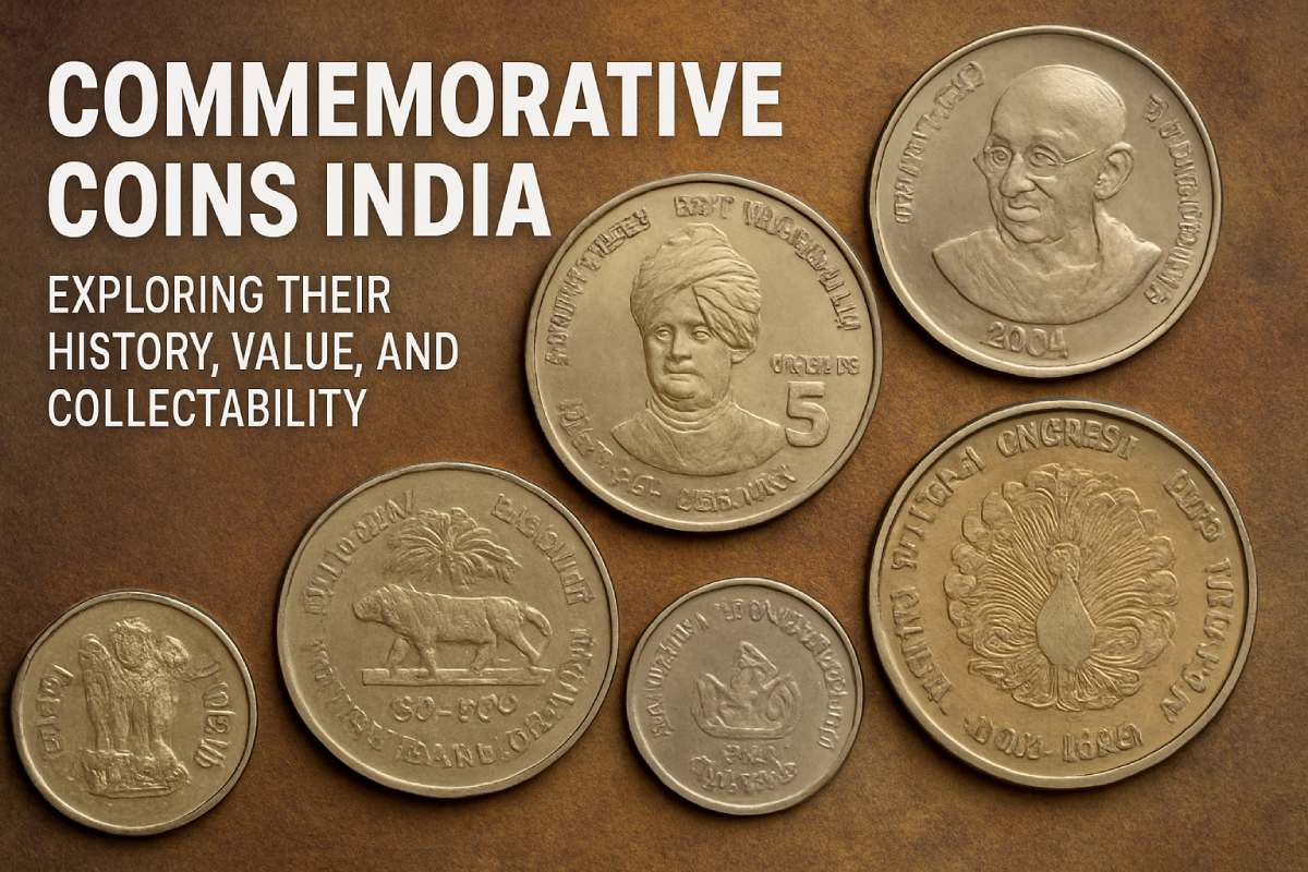 Commemorative Coins India – History, Rarity & Collector’s Guide